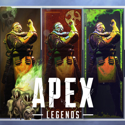 ArtStation - Legend Banner Lighting/Animation