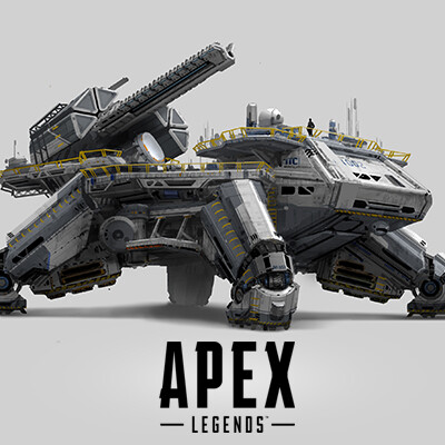 ArtStation - Apex Supply Ship