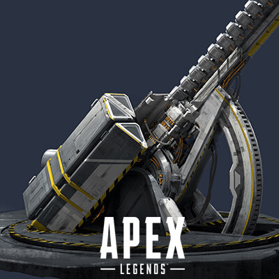 ArtStation - Rail Gun