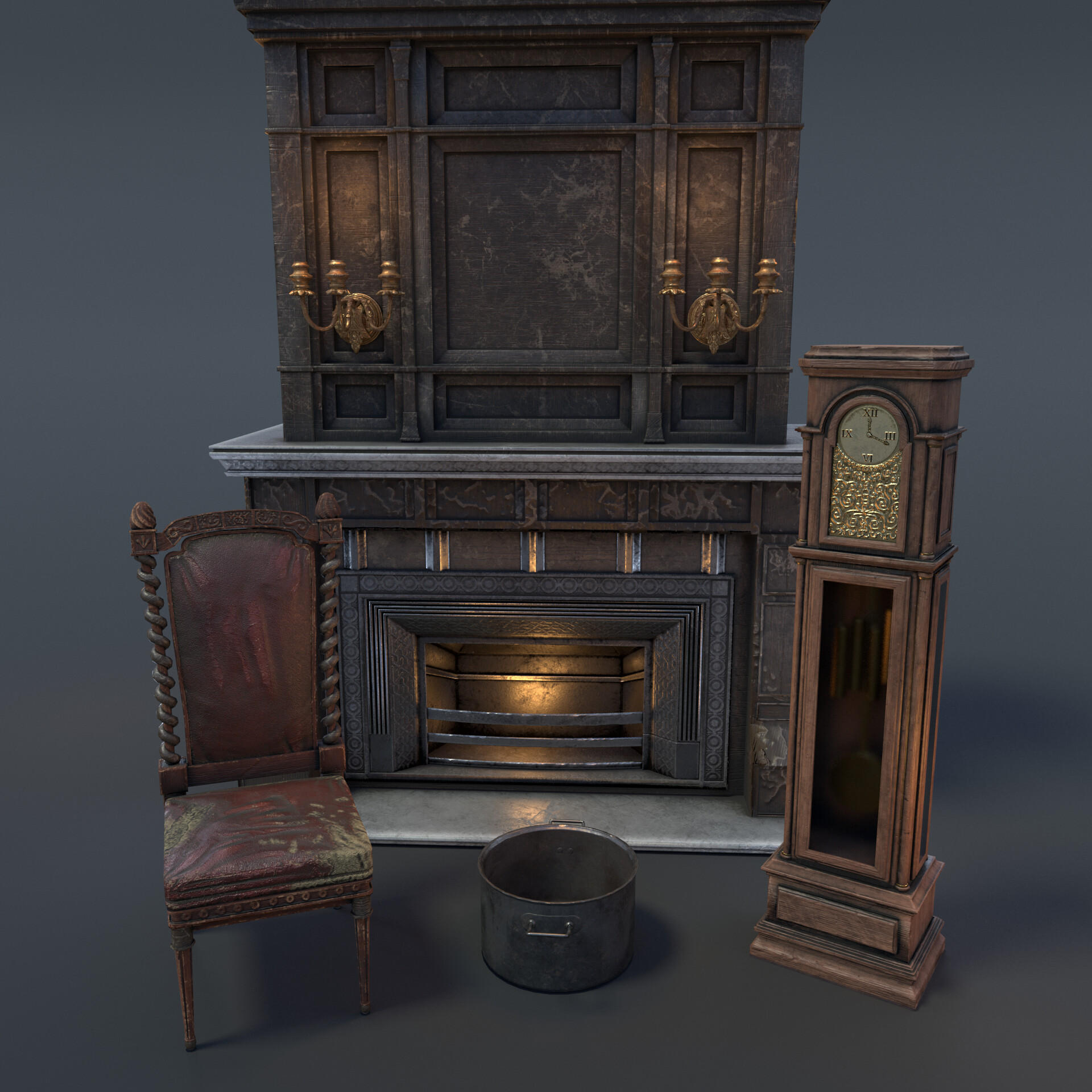 ArtStation - Game Props