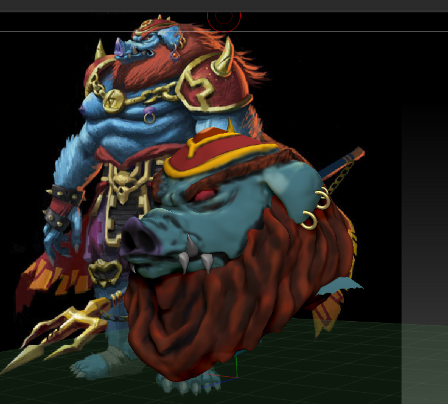 ArtStation - Pig Ganon