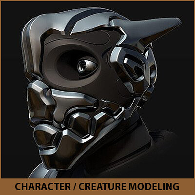 Eudy's Media Arts and Animation - Character / Creature Modeling