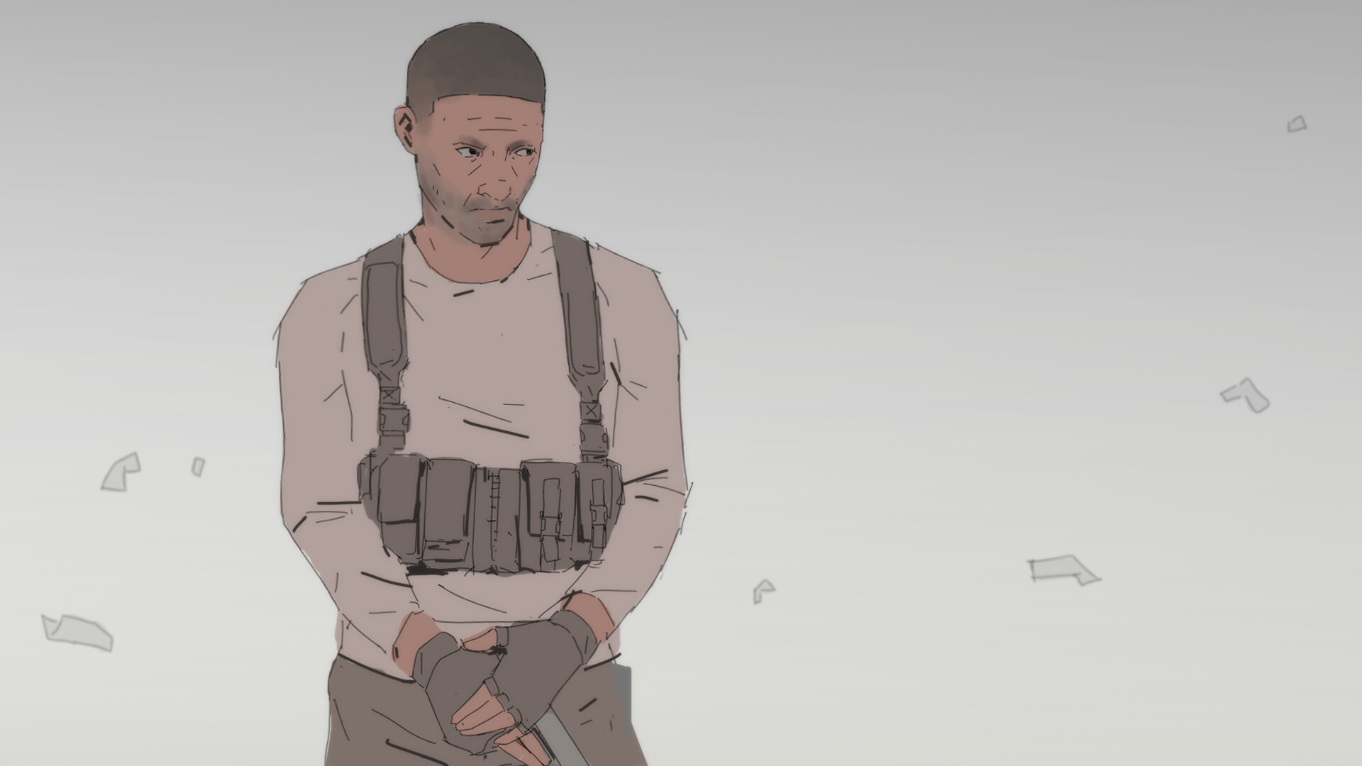 ArtStation - Commander (Character Exploration)