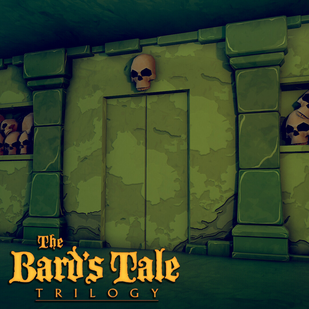 ArtStation - The Bards Tale Trilogy Assets