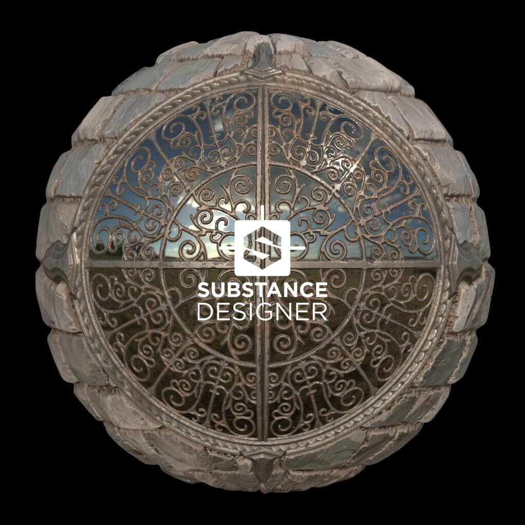ArtStation - Substance designer_Pattern
