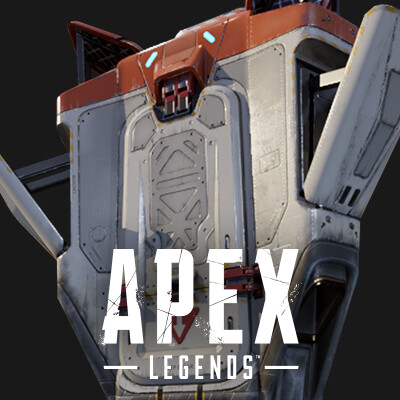 ArtStation - Apex Legends - Loot Drop Pod