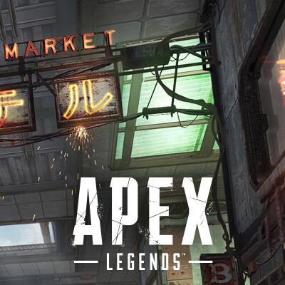 ArtStation - Apex Market Interior