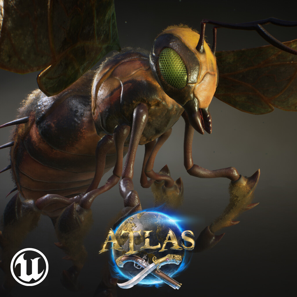 ArtStation - Atlas: Giant Bee