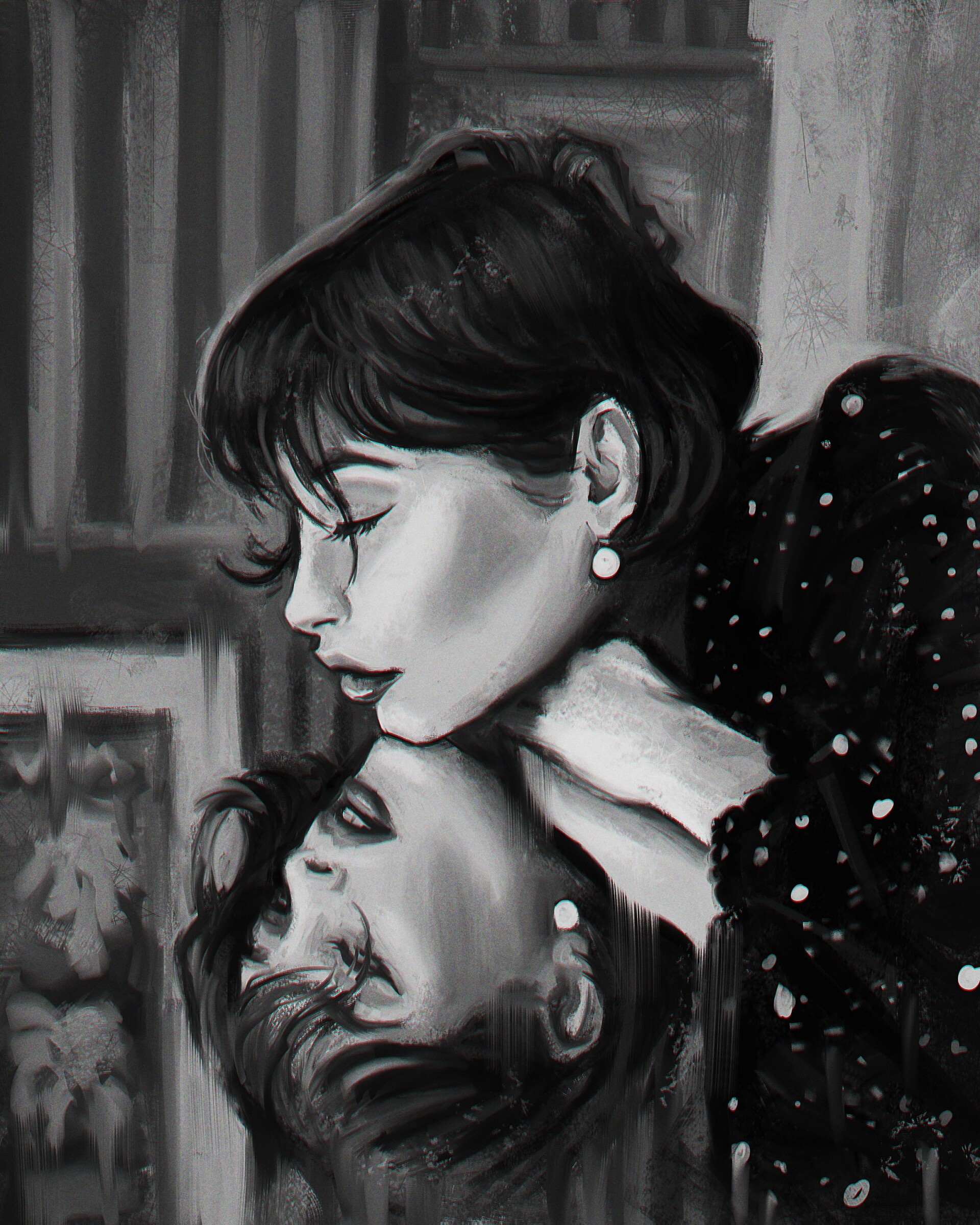 ArtStation - Taylor LaShae Study, John Dervishi