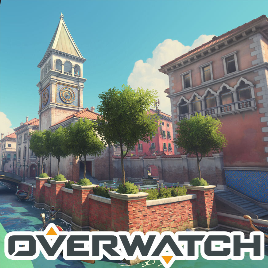 ArtStation - Overwatch - Rialto