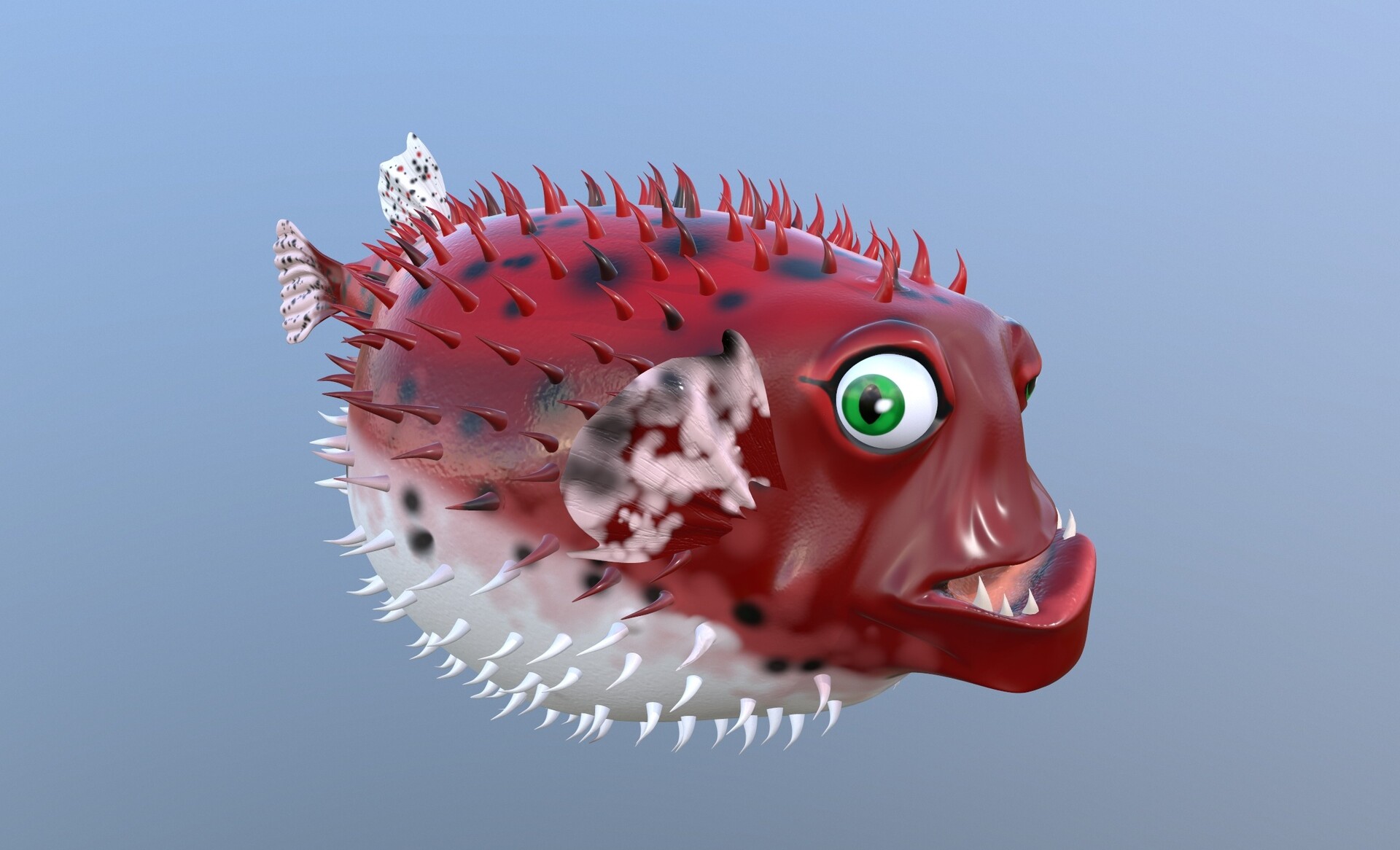 ArtStation - Crazy fish