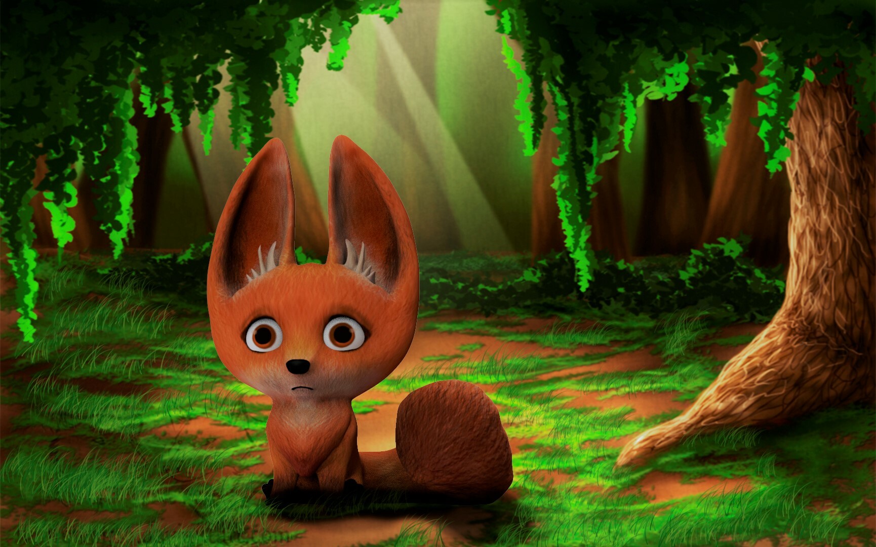 ArtStation - Fox Bust