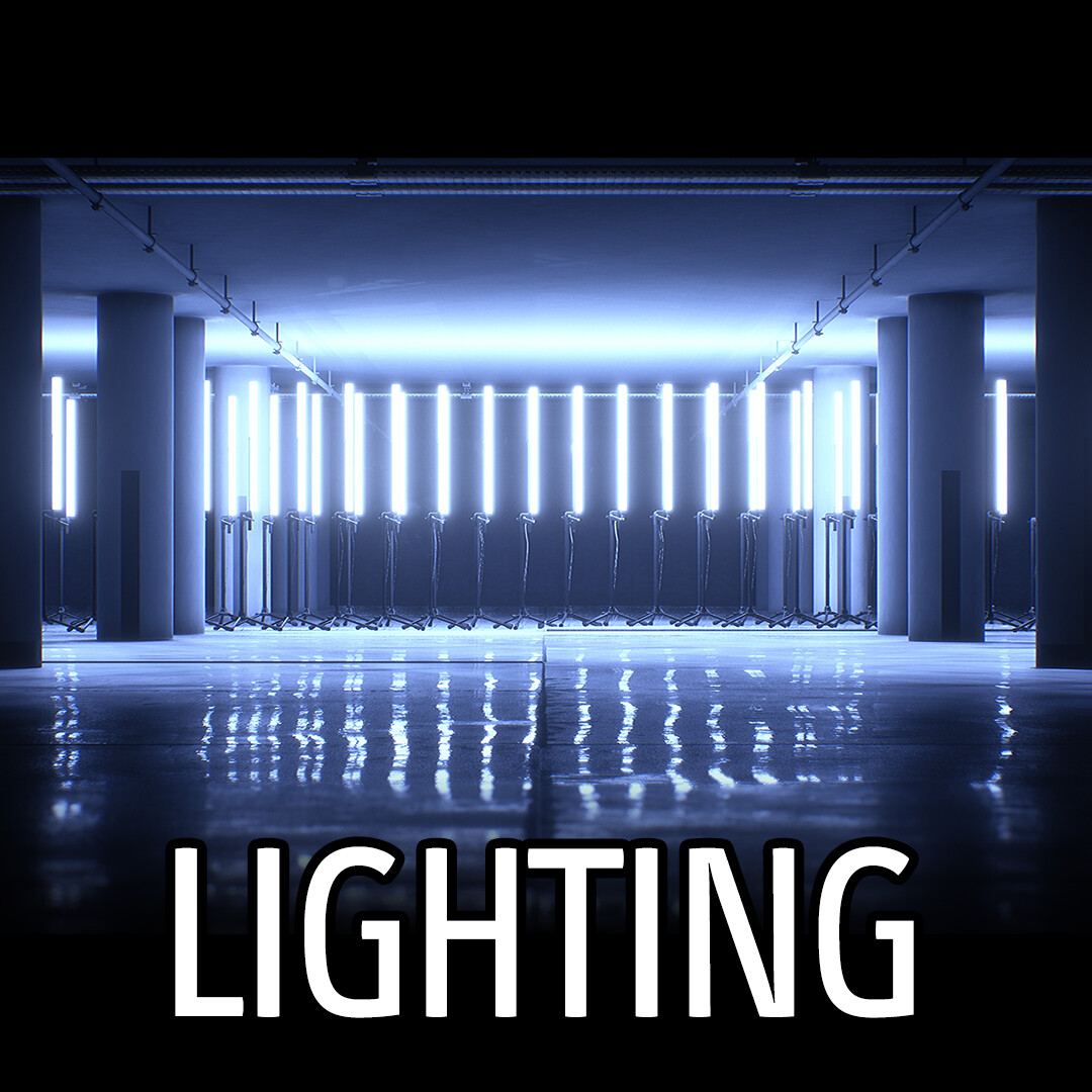 ArtStation - Lighting Experiment