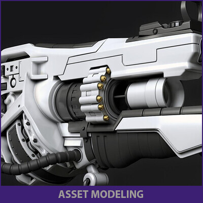 ArtStation - Asia Hawkins | Link Gun