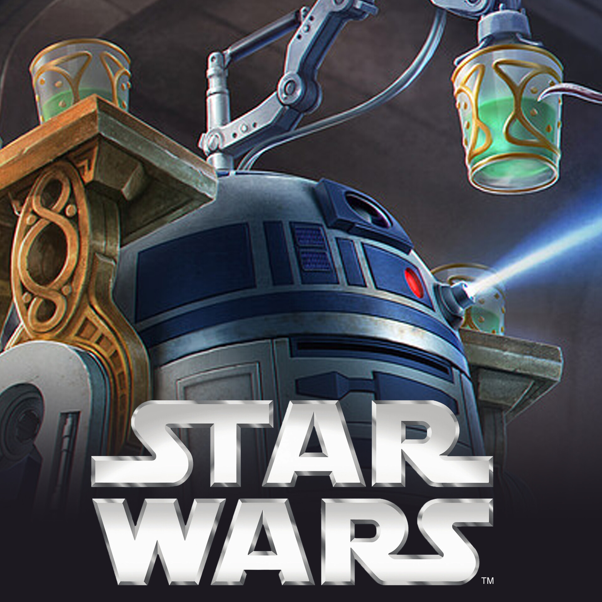 ArtStation - Star Wars: Imperial Assault - R2-D2 Alt Art