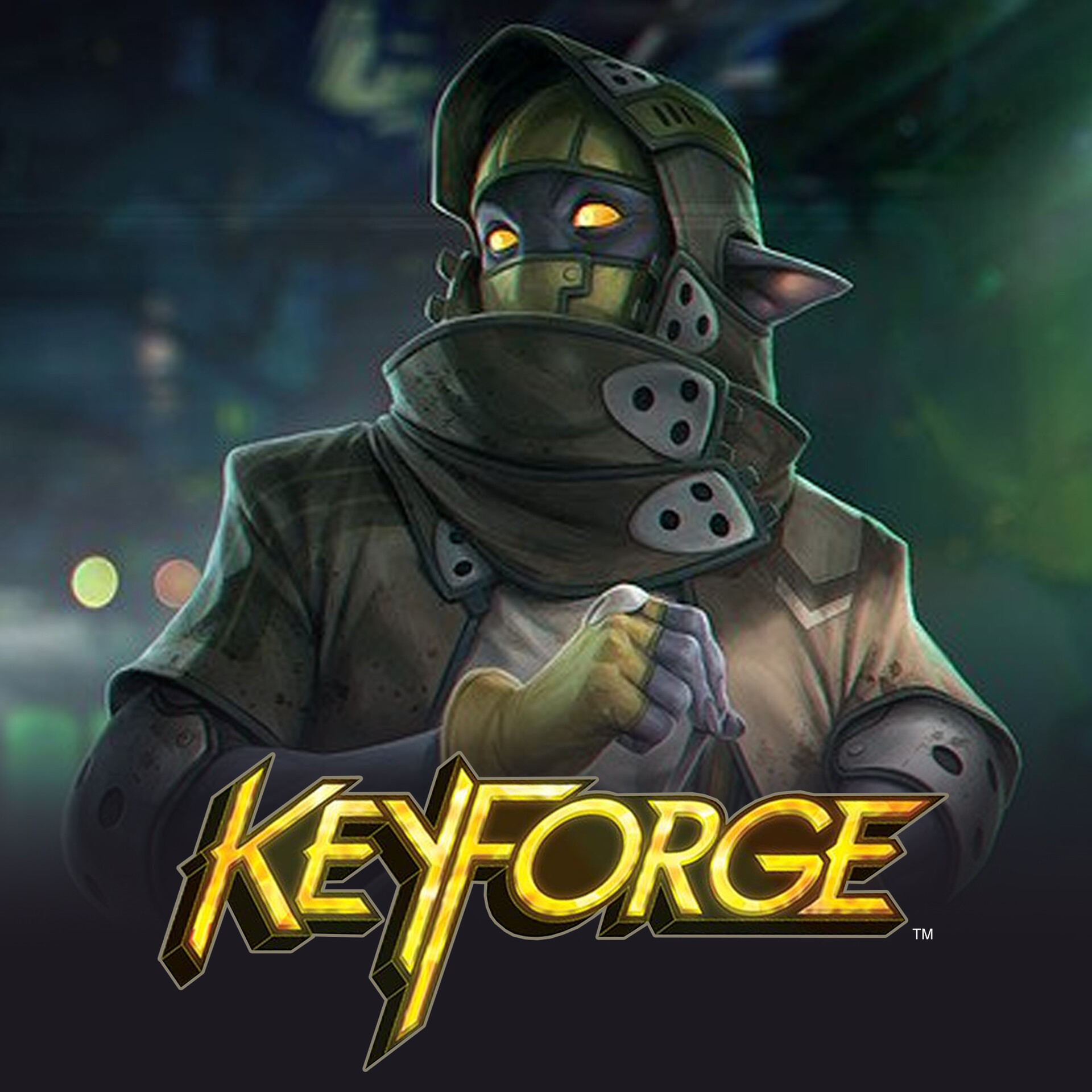 ArtStation - KeyForge - Duskrunner
