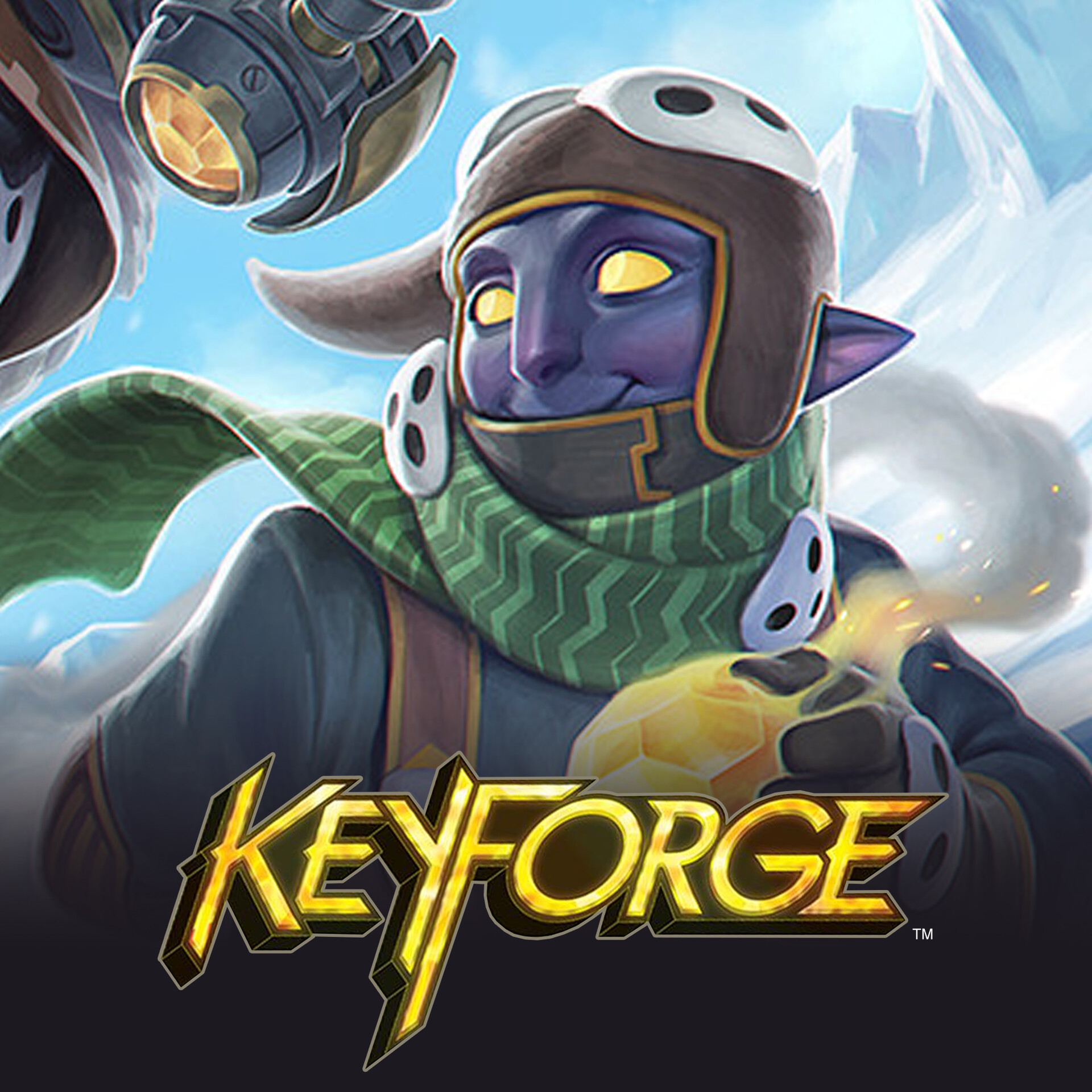 ArtStation - KeyForge - Aember Wonderland