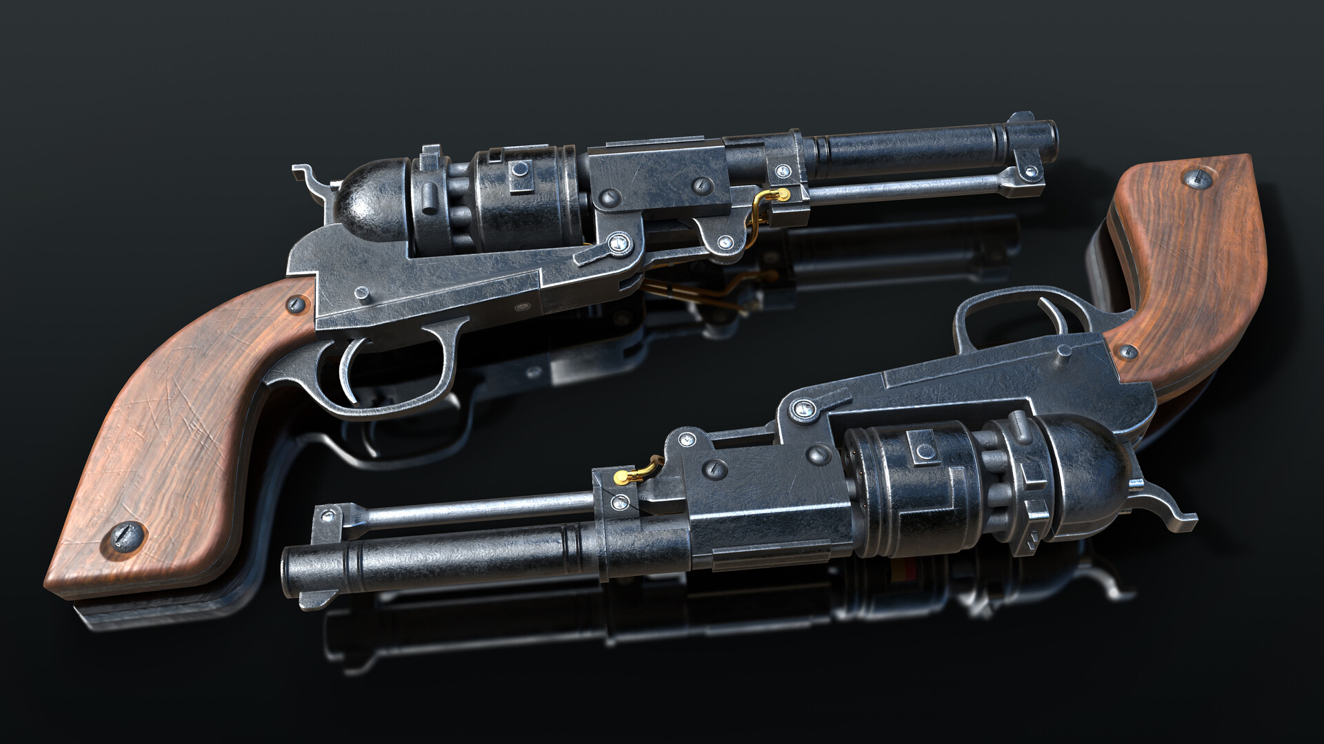 ArtStation - Revolver