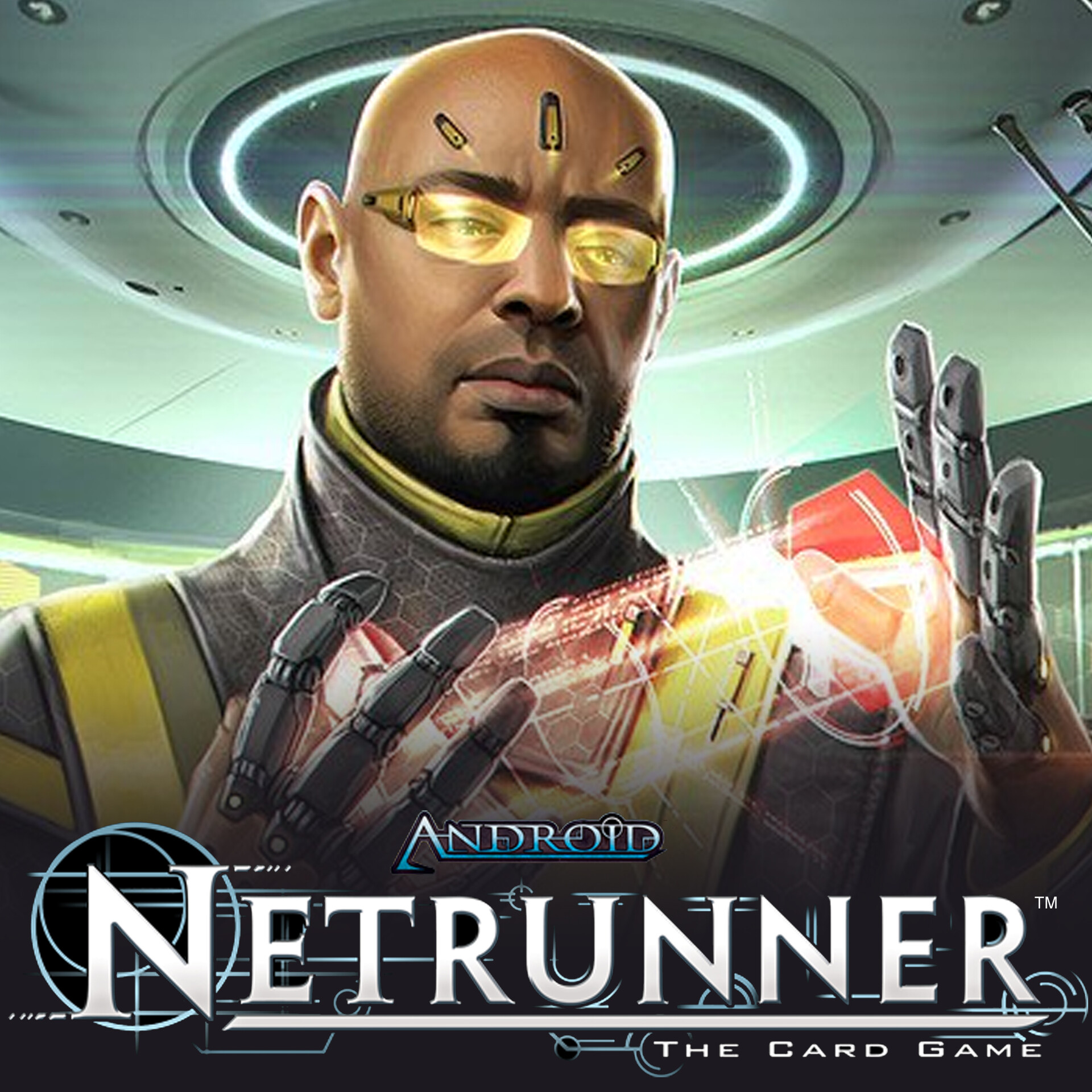 ArtStation - Android: Netrunner - Mason Bellamy