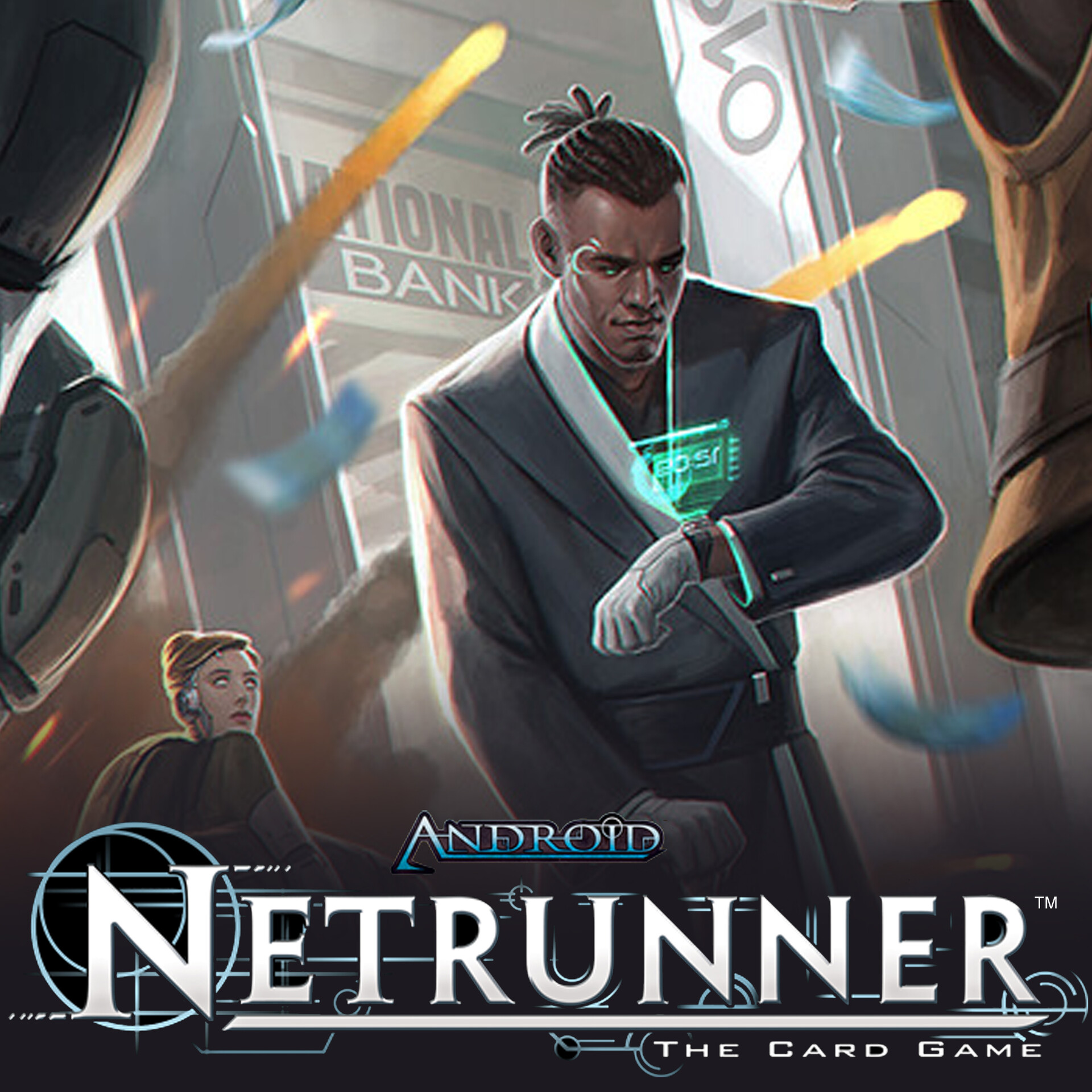 ArtStation - Android: Netrunner - Bank Job