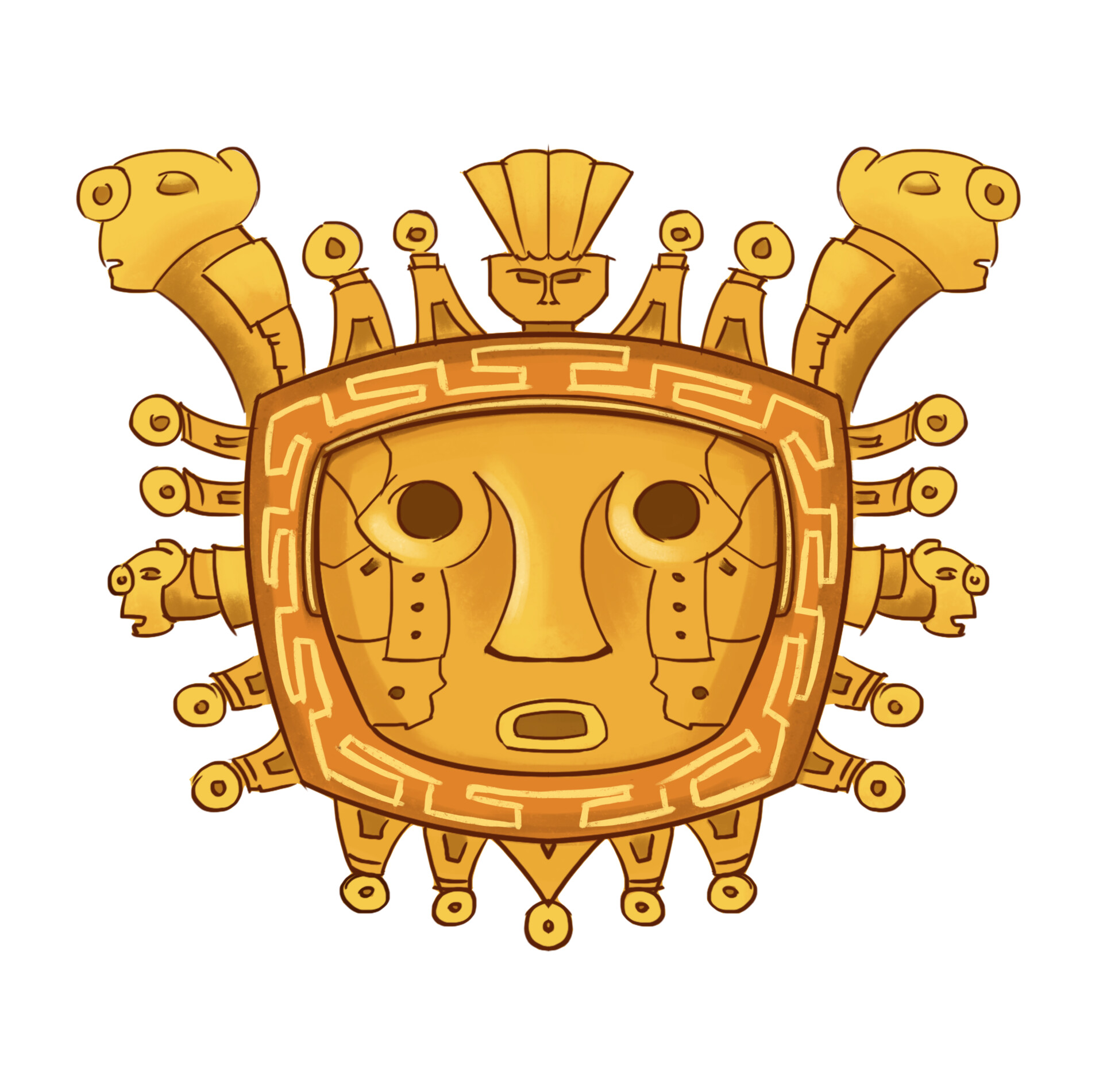 ArtStation - Inca - Rumiñahui's legacy