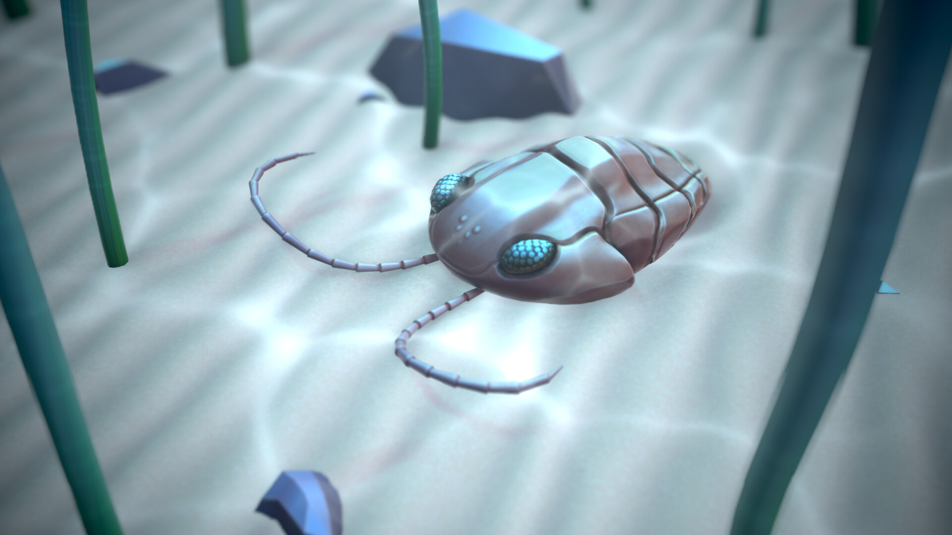 ArtStation - Stylized Trilobite