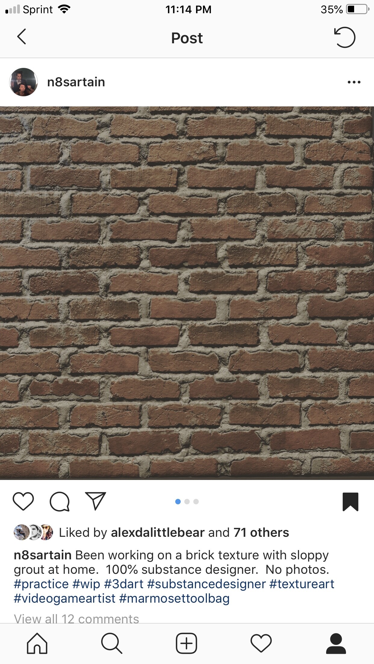 ArtStation - Messy mortar bricks-