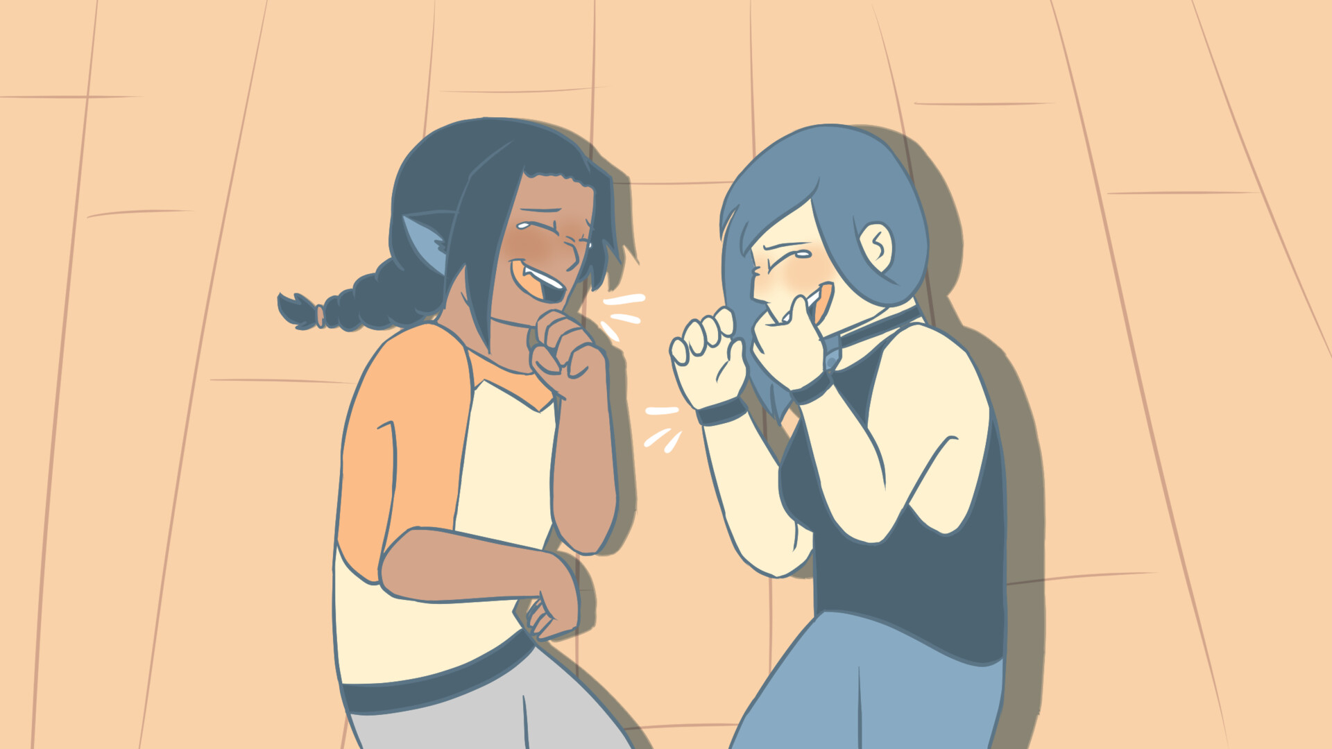 ArtStation - Paris 48Hr Multi Animator Project - Part 29