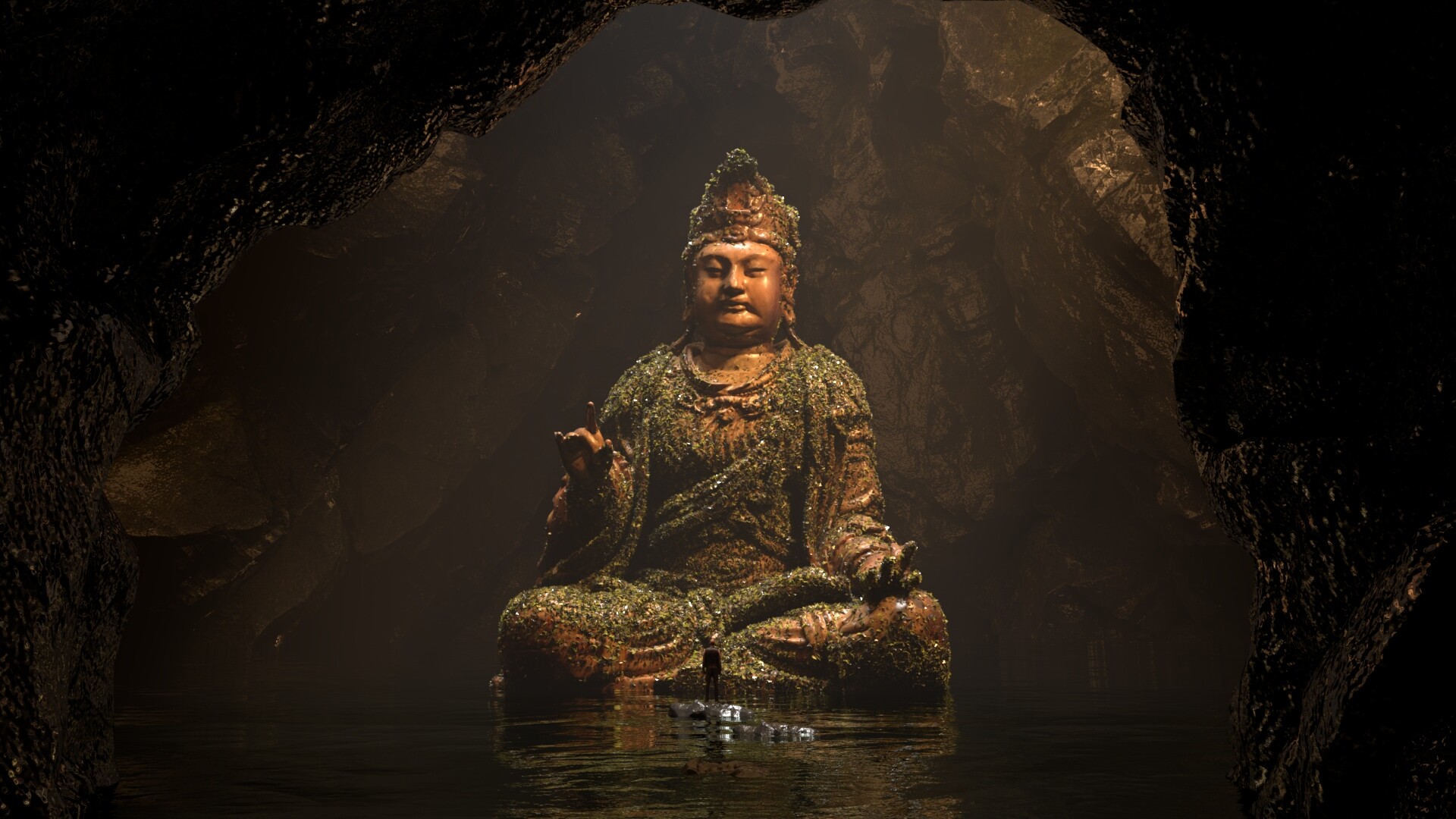 ArtStation - Forgotten Statue