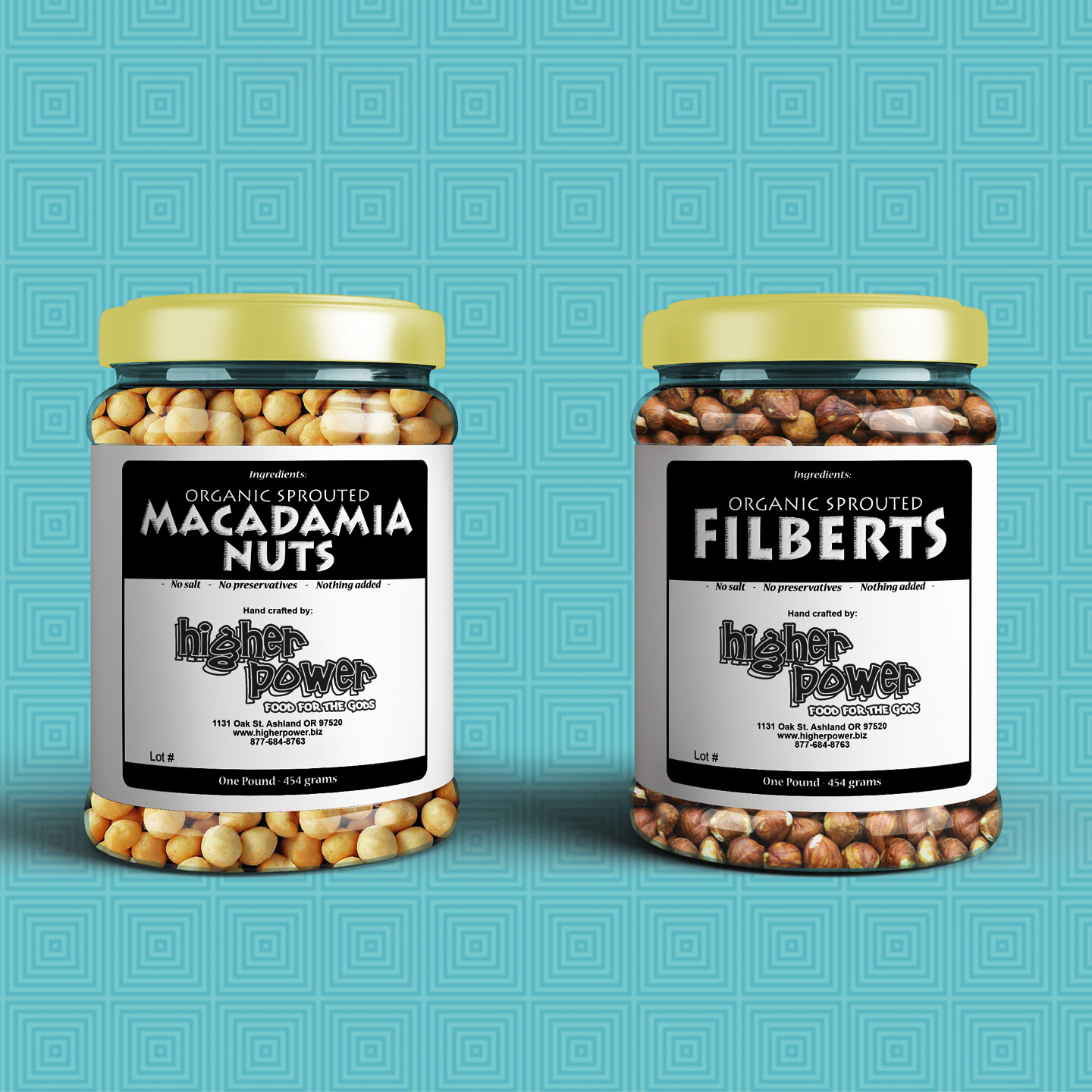 ArtStation - Product Label Designs for High Power