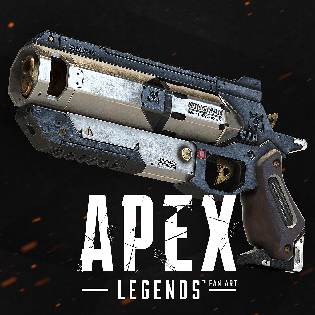 ArtStation - Apex Legends - Wingman