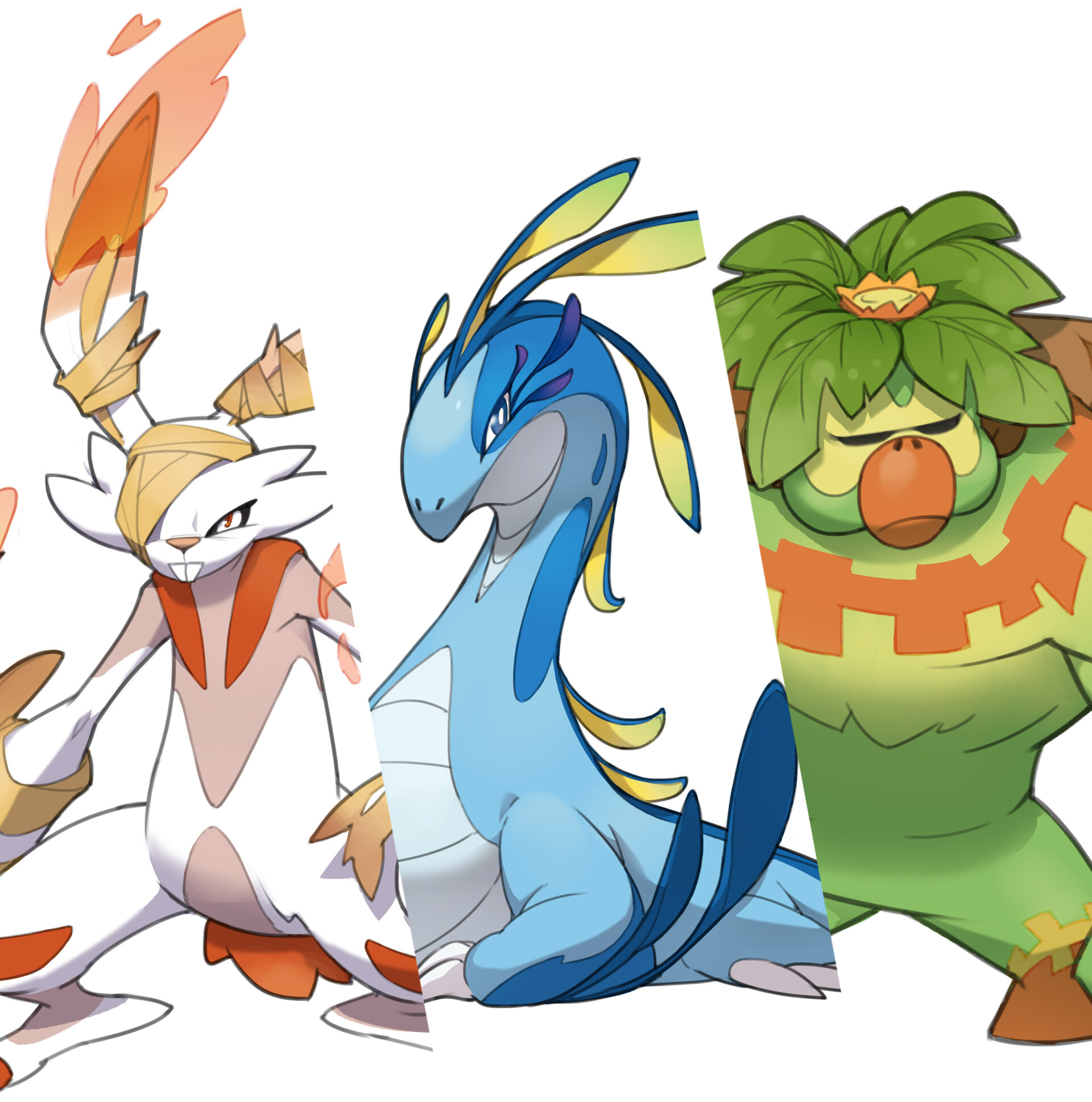 ArtStation - Pokémon