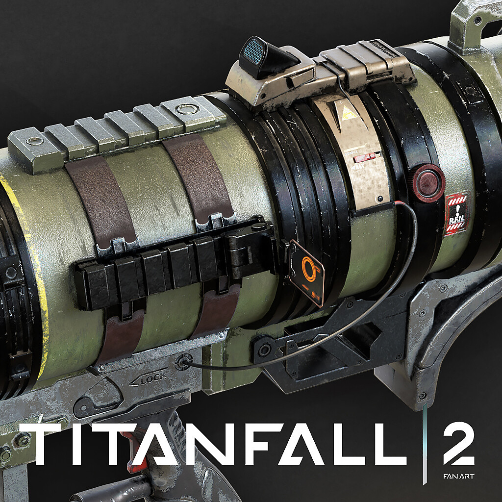 ArtStation - Titanfall | 2 - Archer