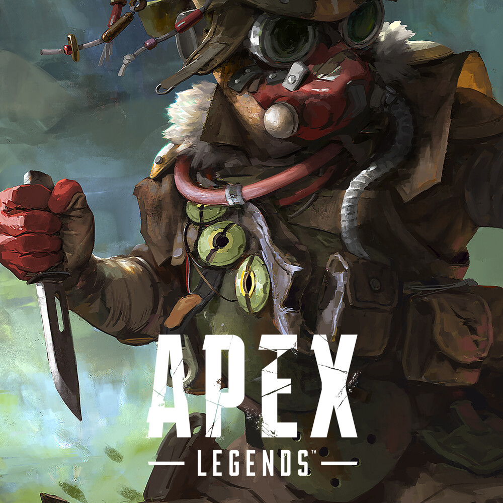 ArtStation - Apex Legends, illustration, Bloodhound