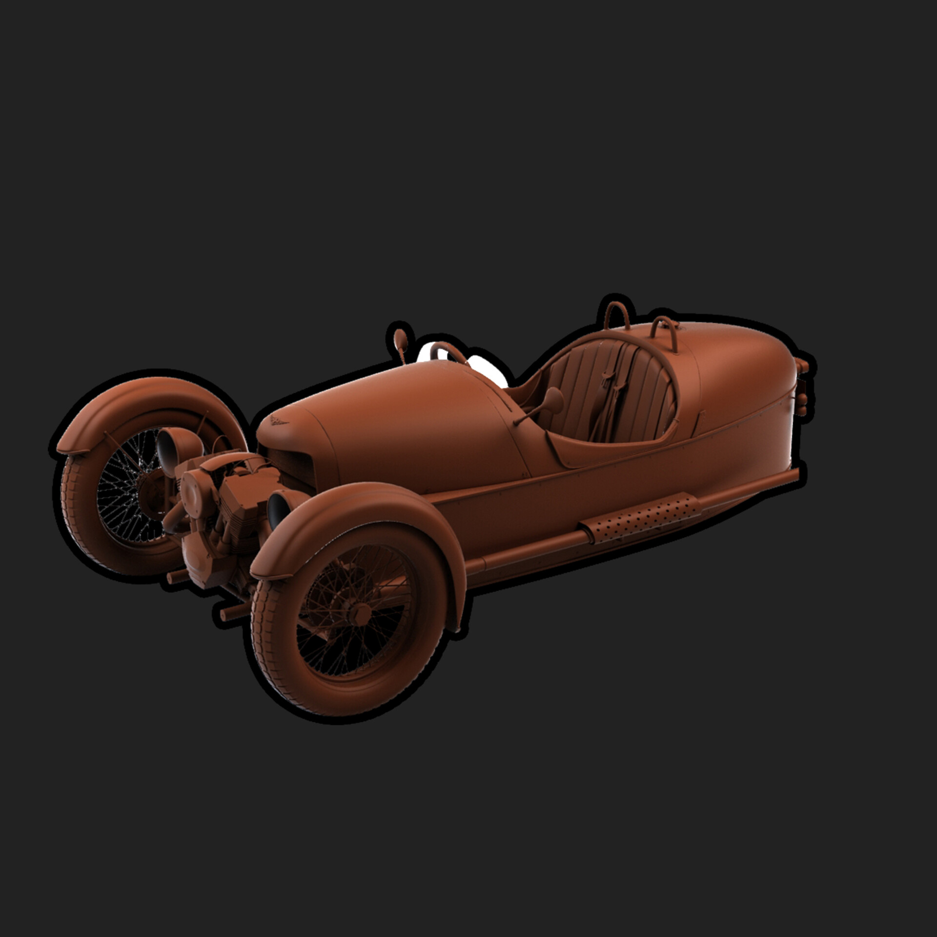 ArtStation - Morgan 3-Wheeler