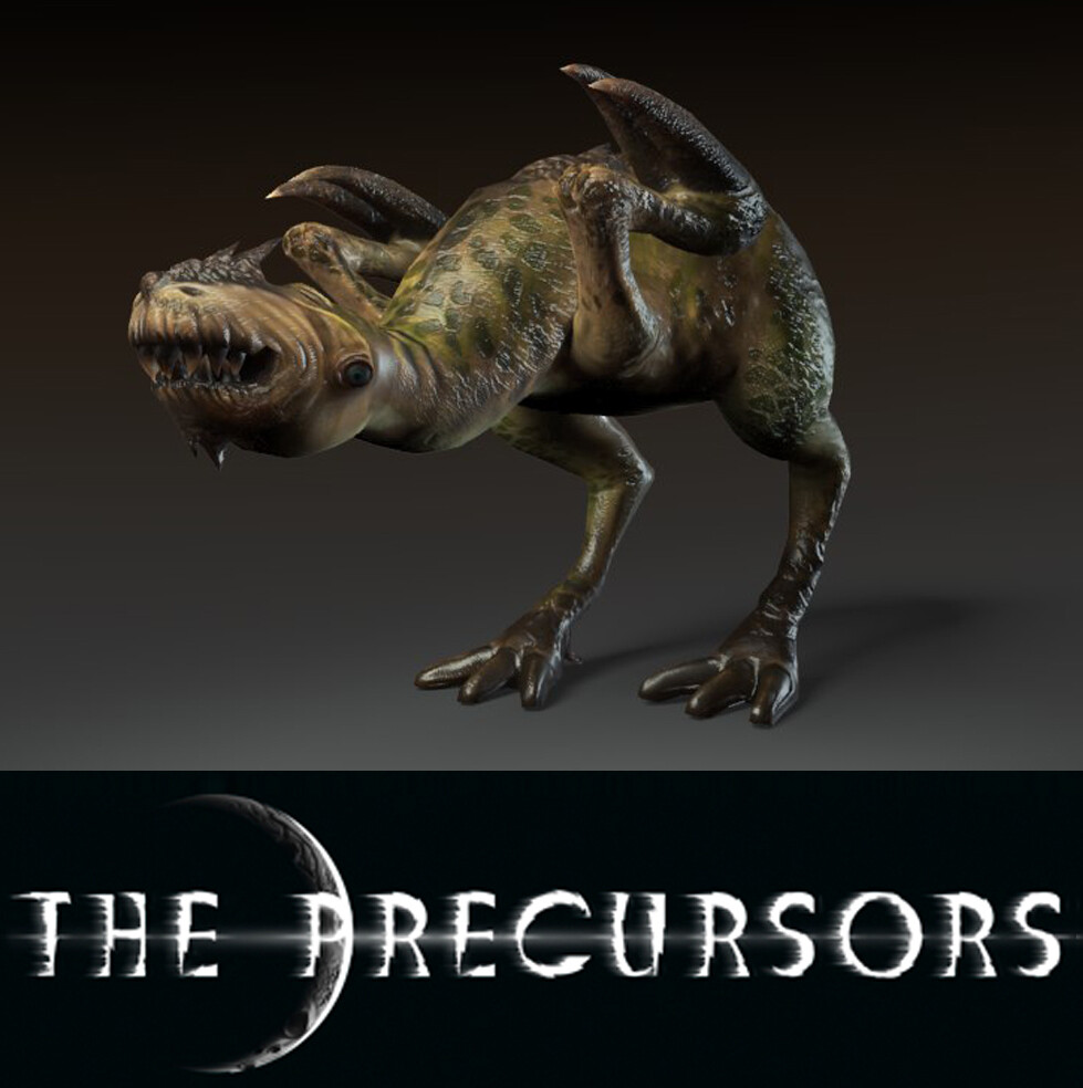 ArtStation - alien monster