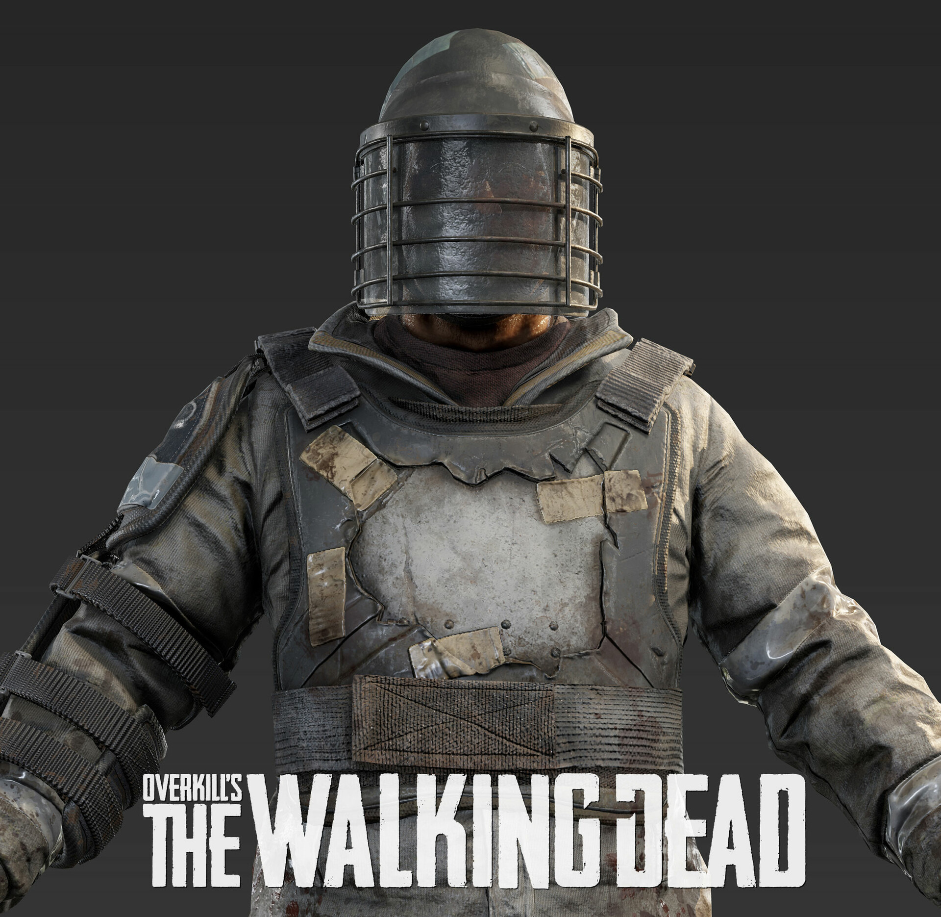 ArtStation - Overkill's The walking dead - Tank, Bharathi 🎮🎨🔥