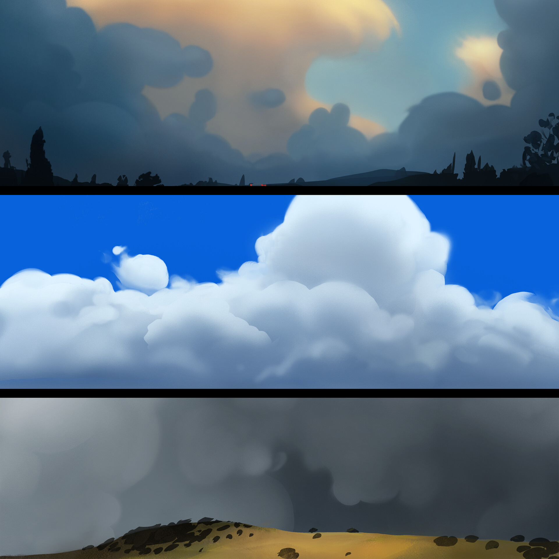 ArtStation - Sky Concepts