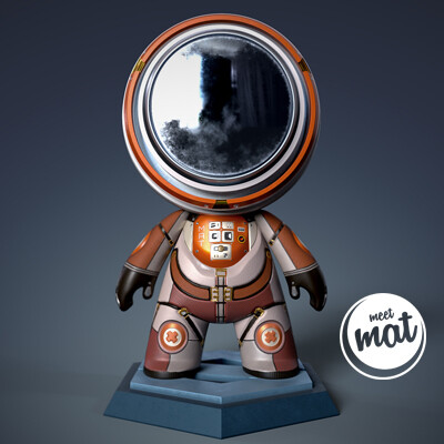 ArtStation - Meet MAT Challenge - The Martian