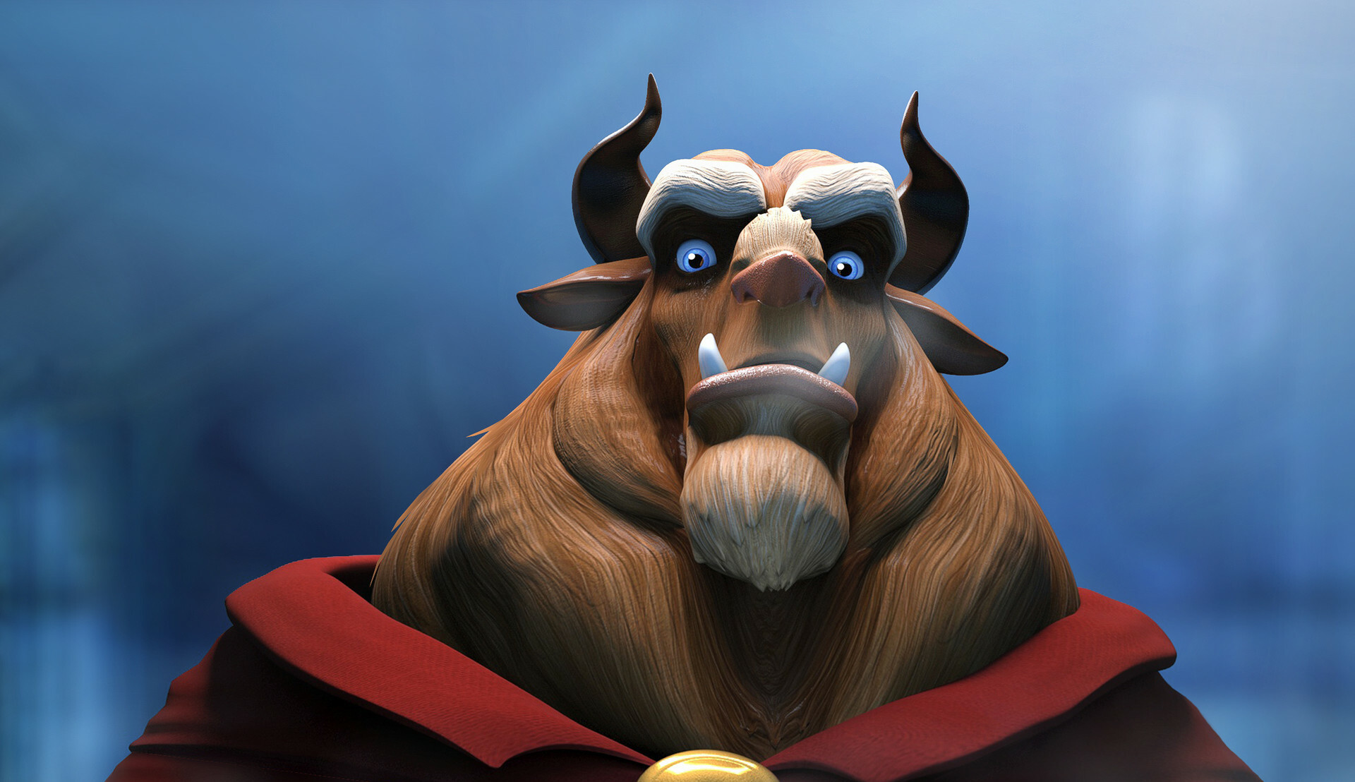 ArtStation - Beast (facial animation)