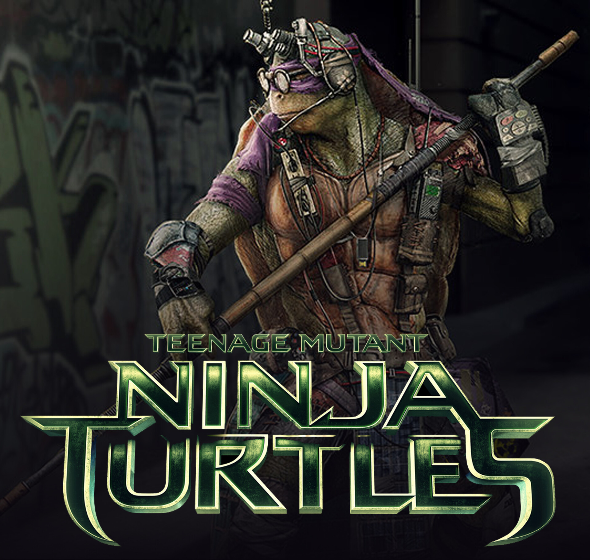 ArtStation - TMNT Donatello