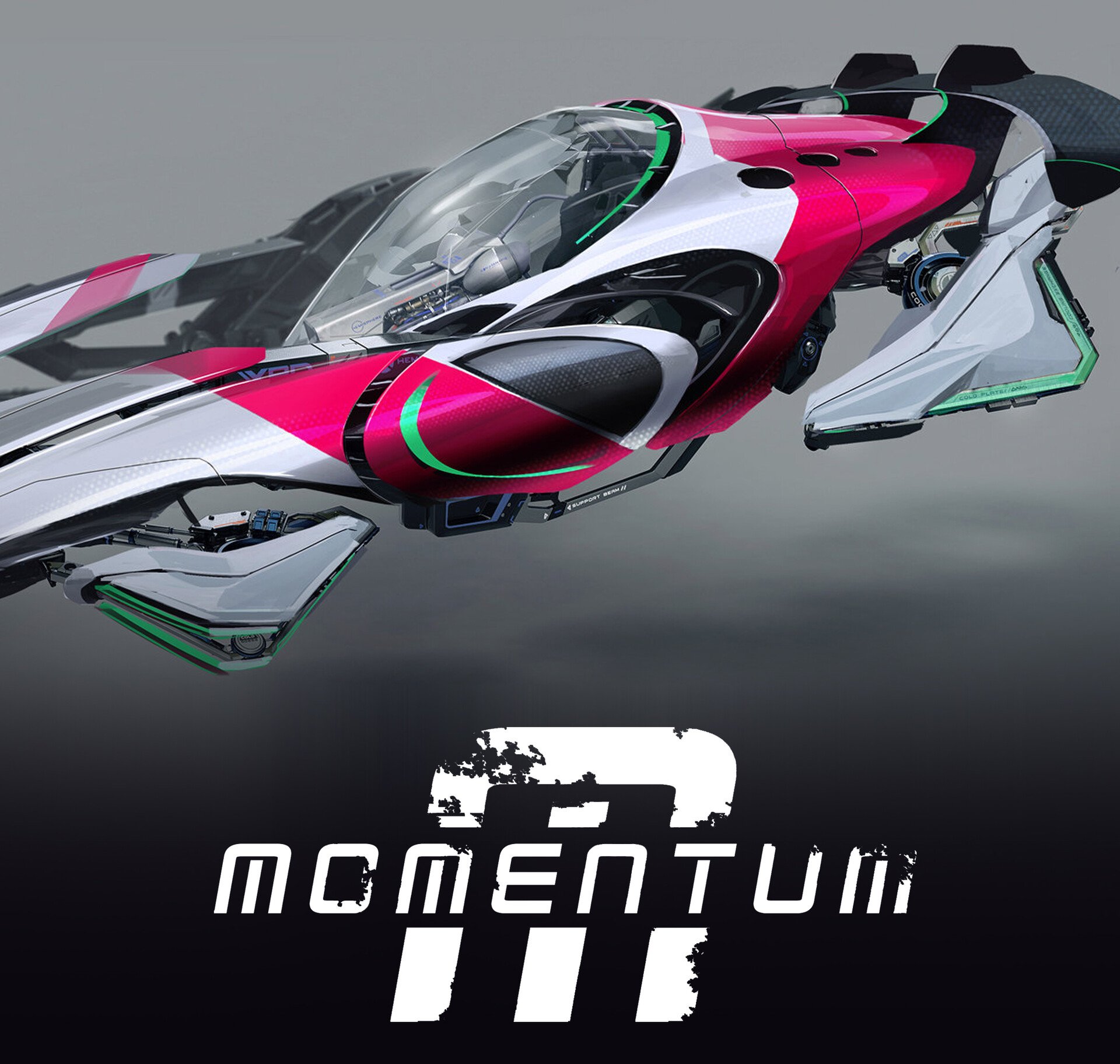 ArtStation - MOMENTUM RUSH SHELL