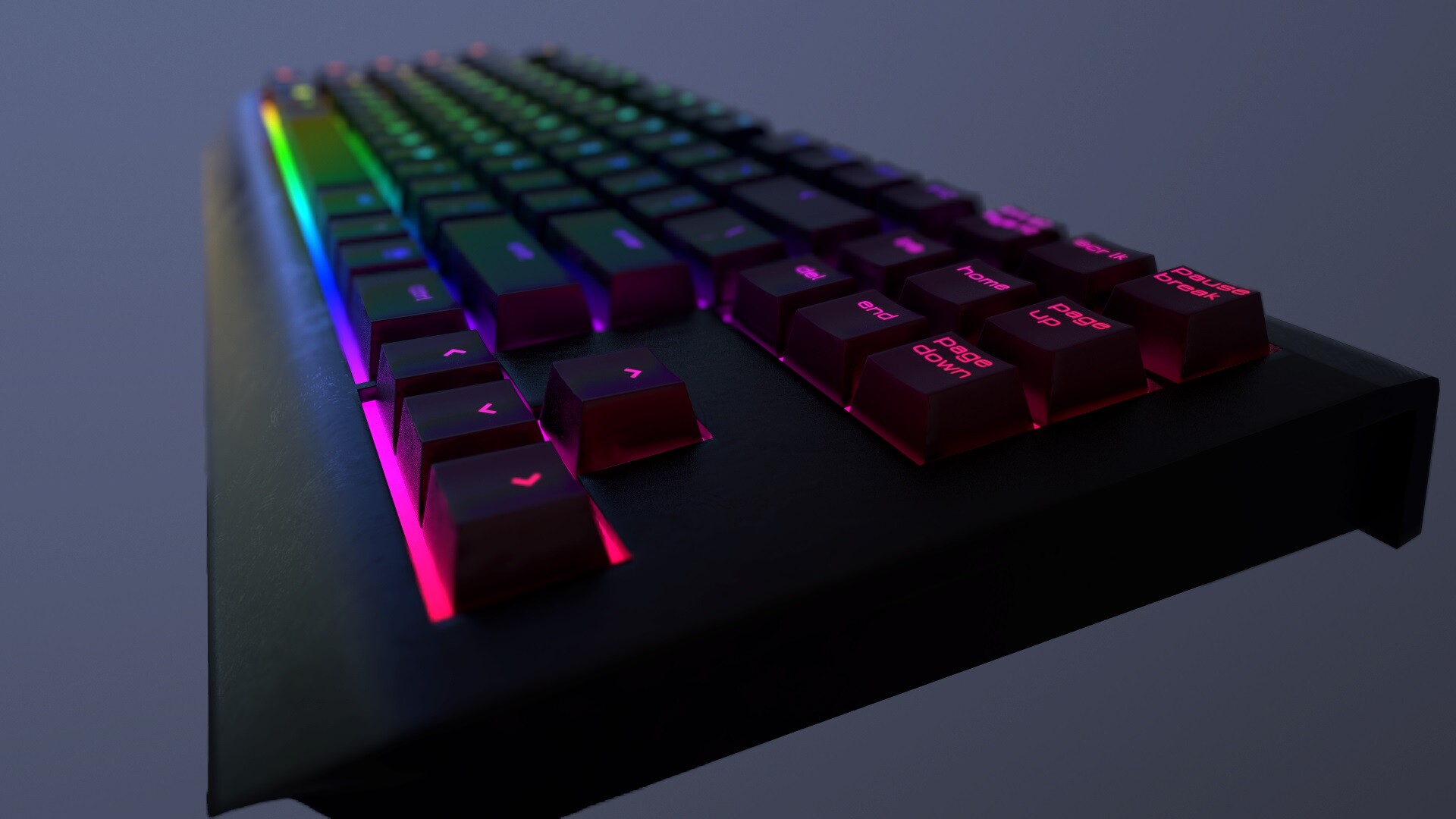 ArtStation - RGB Keyboard