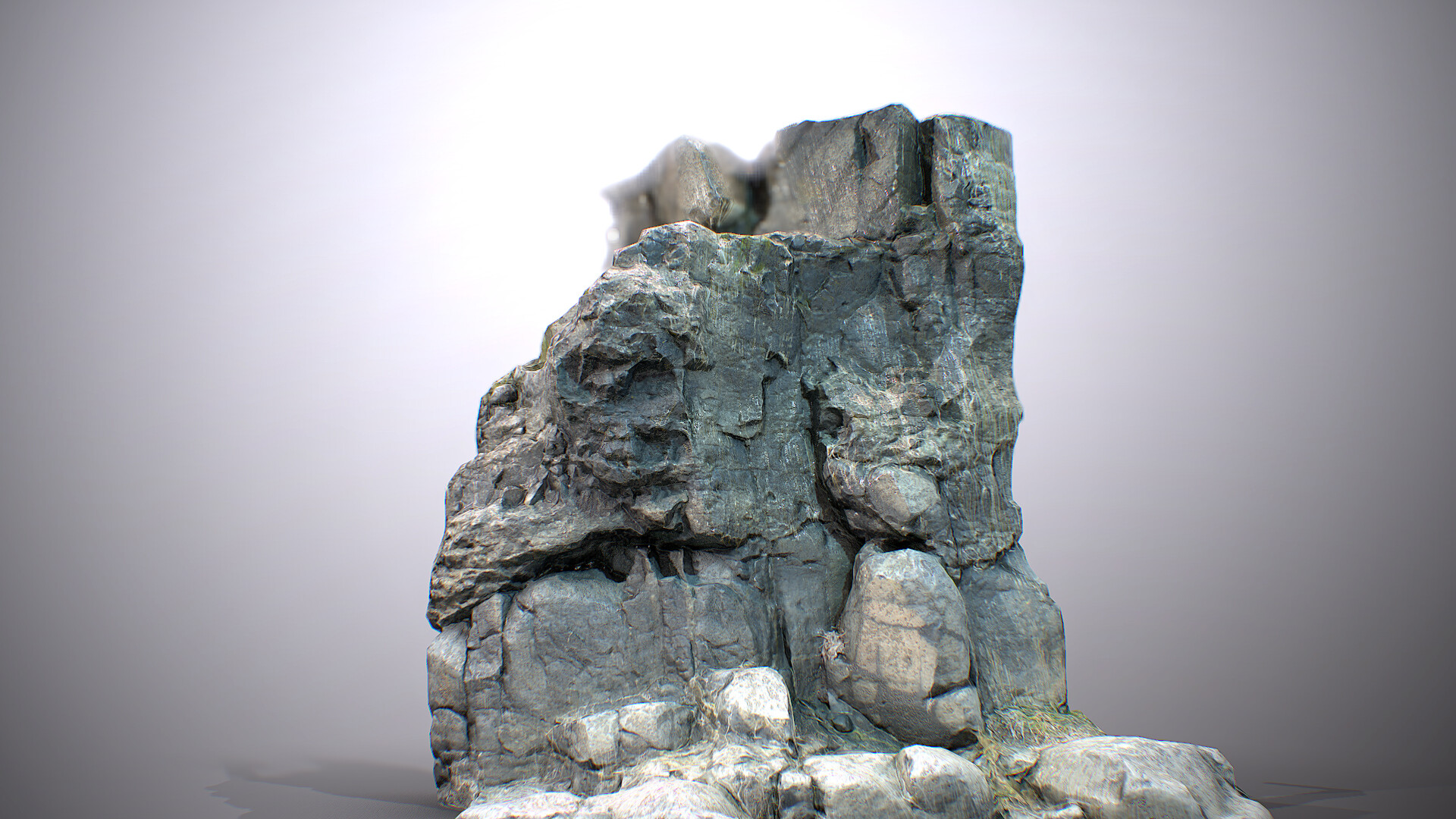 ArtStation - Test Renders For Rock
