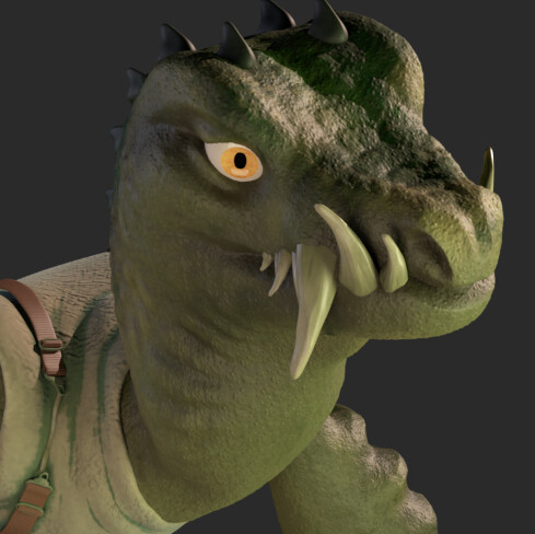 ArtStation - Croc