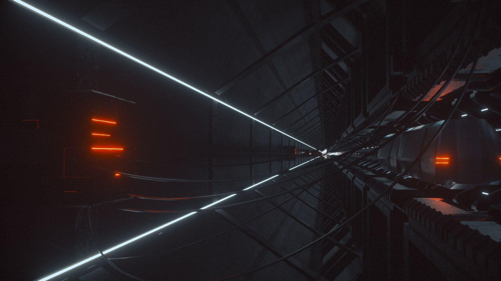 ArtStation - Sci-Fi Subway