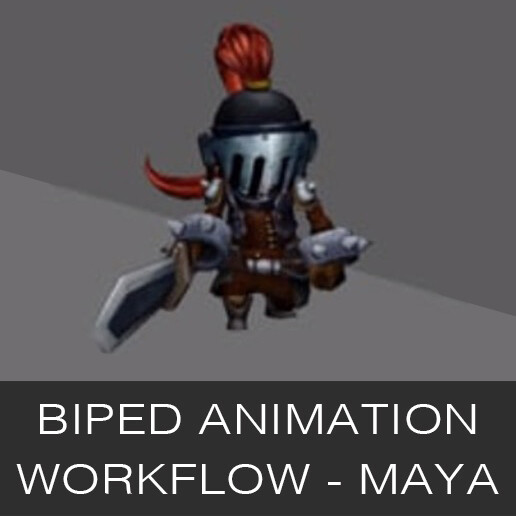 ArtStation - Knight Animation Breakdown