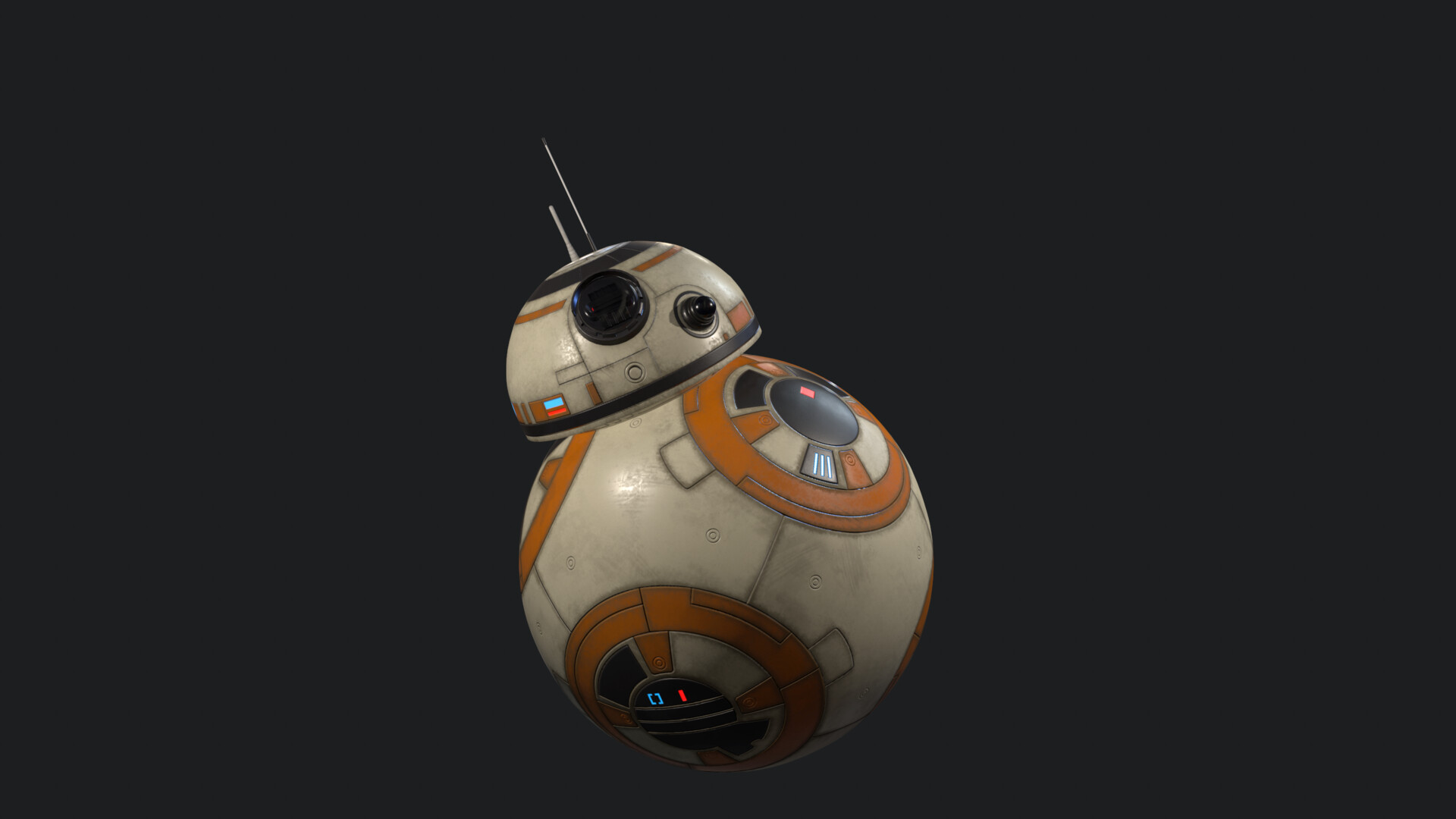 ArtStation - BB-8 Fan Art