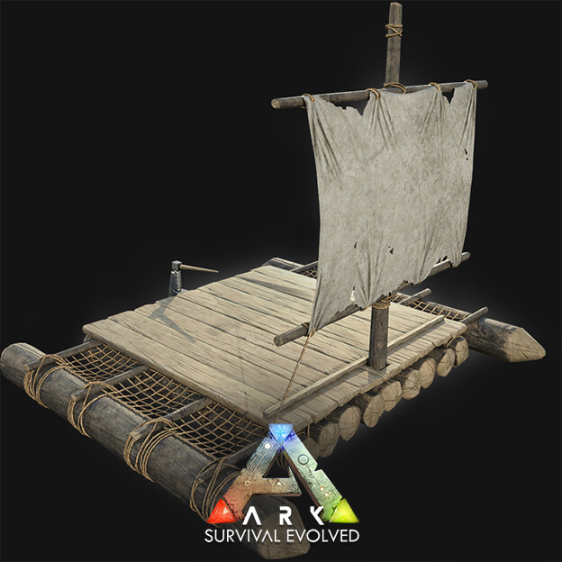ArtStation - Enviroment Models Ark: Survival Evolved