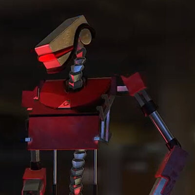 ArtStation - Goddard Character